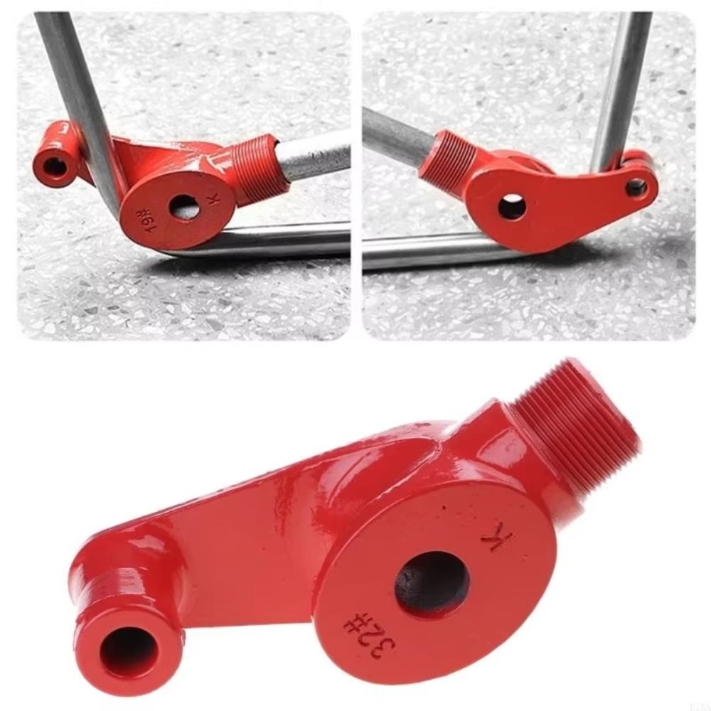 Easy to Use 90°-180° Manual Pipe Bender Precise Bends Cast Pipe Bending ...