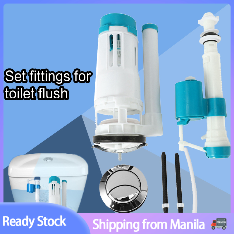 🔥Hot selling🔥Flush Set For Toilet Level Type Water Tank Fittings For ...