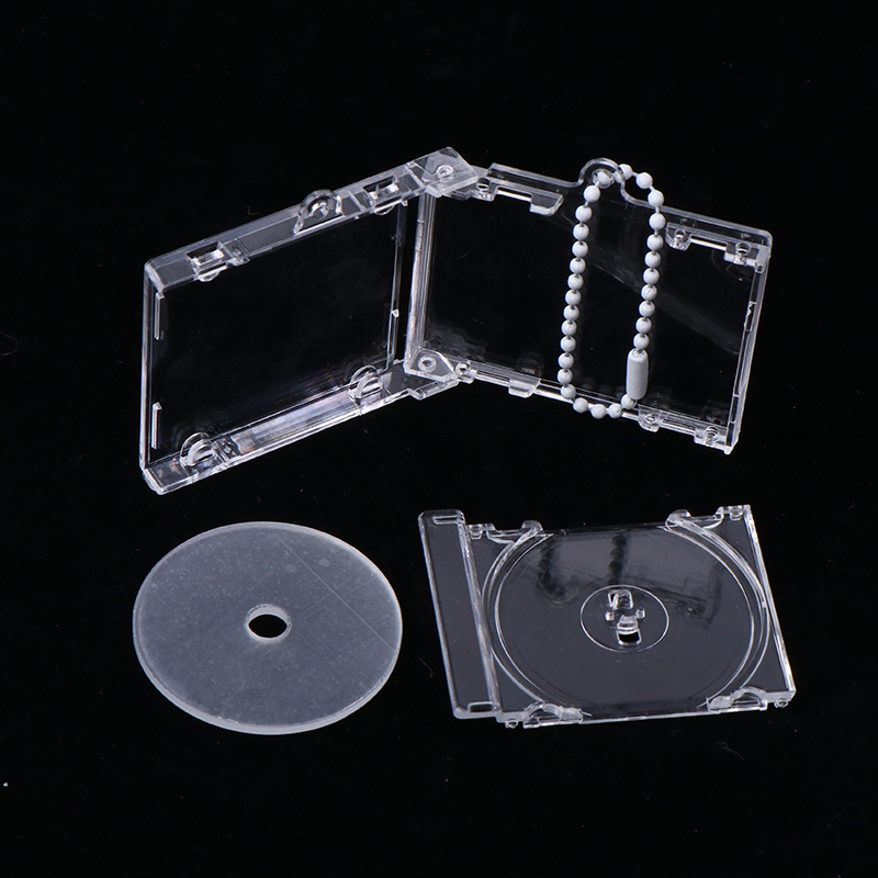 Peripheral Commemorative Blank Album Mini CD Case Keychain CD Player ...