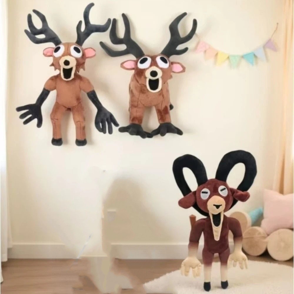 Creative 99 Nights in The Forest Cartoon Milu Deer Plush Toy Soft PP ...