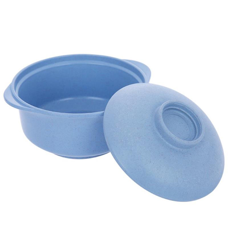 Instant Noodle Bowls with Lids Soup Hot Rice Bowls Japanese Style ...