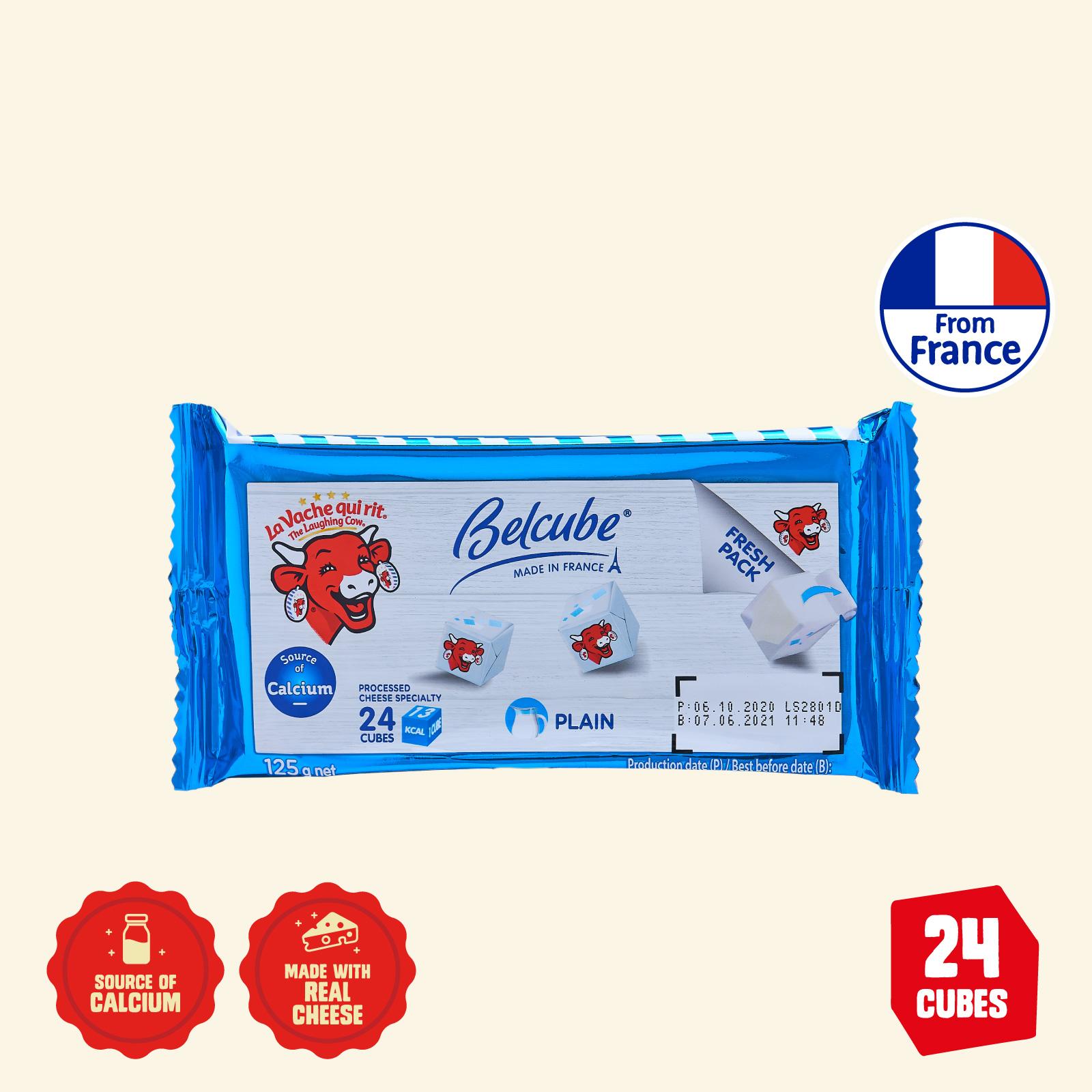 Belcube Laughing Cow Blue 24 cubes - Plain Cheese | Lazada Singapore