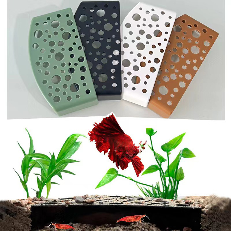 Shrimp Hideout Cave Breeding Hide Aquaculture Shrimp Cave Aquarium ...