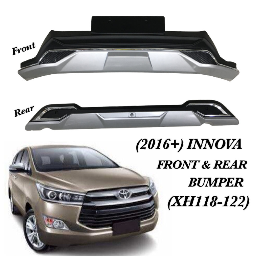 GECA (2016 2017 2018 2019 2020 2021) TOYOTA INNOVA FRONT AND REAR ...