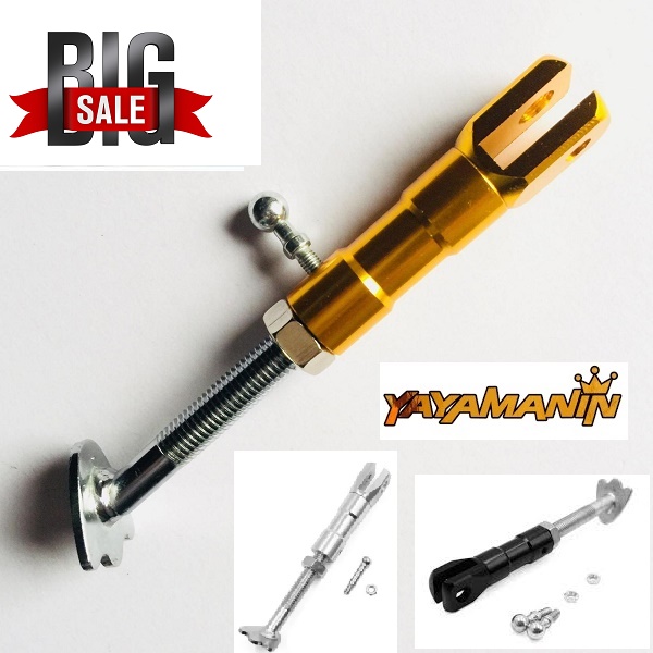 HONDA RS 150 Motorcycle Side Stand Adjustable lowerd or stock Full ...