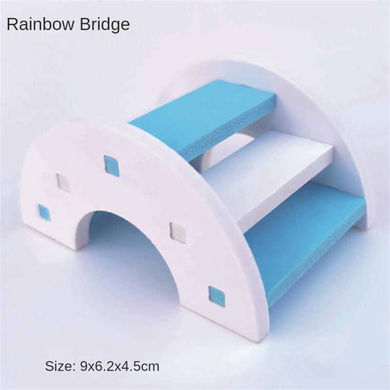 【BabyHug】Hamster Slide Toy Guinea Pig Golden Bear Funny Hamster House ...