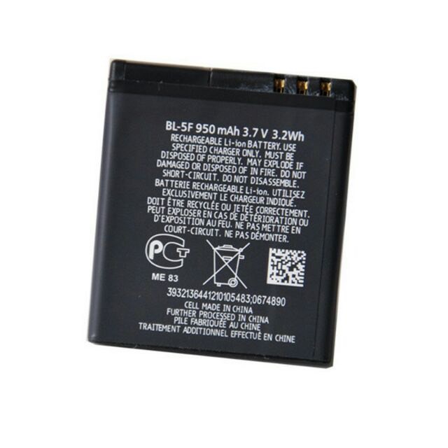แบตเตอรี่ Nokia N95 N96 N98 N99 N72 N78 N93i 6290 E65 6290 E65 6210 ...