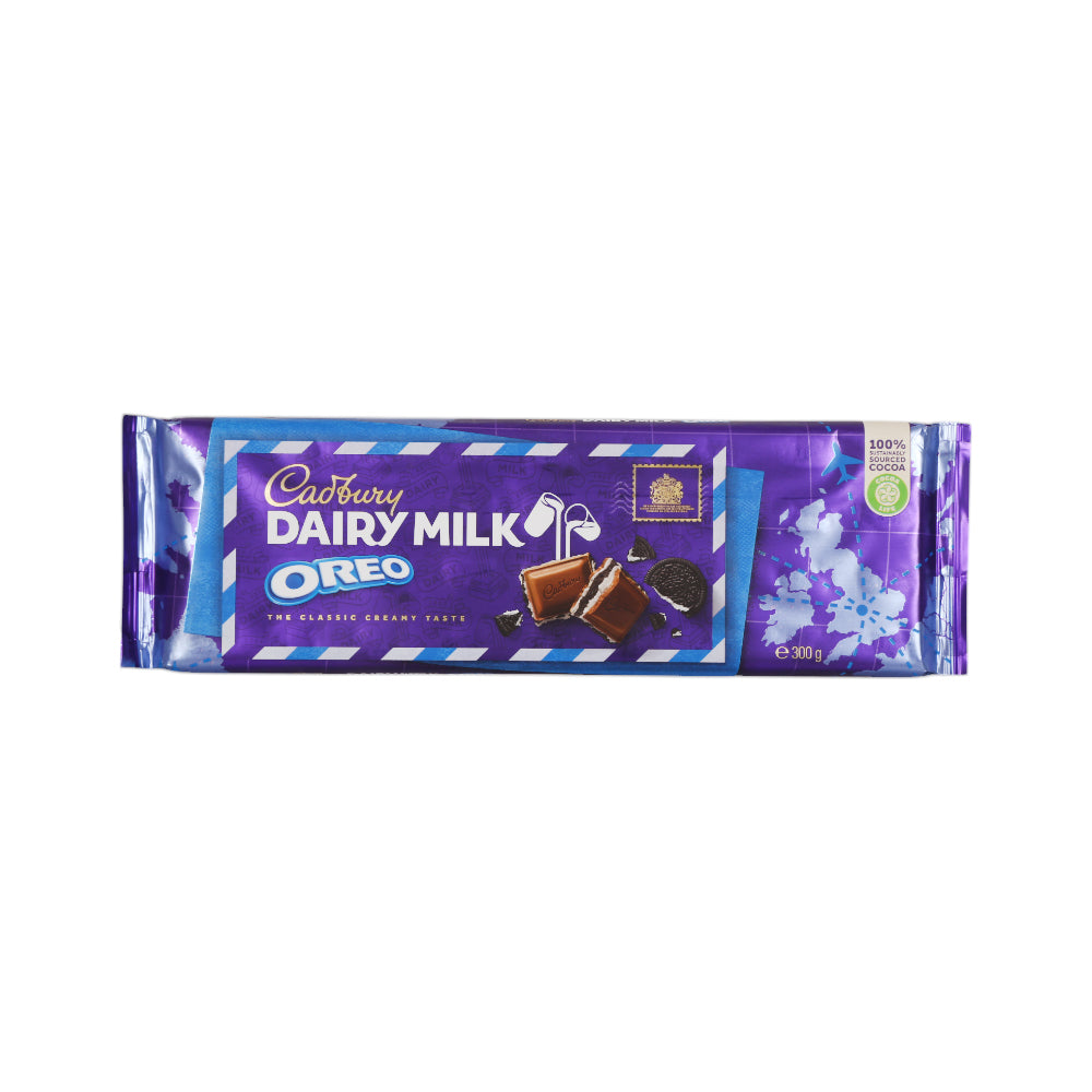 Dairy Milk Chocolate Oreo Bar 300 Gm imported orignal | Daraz.pk