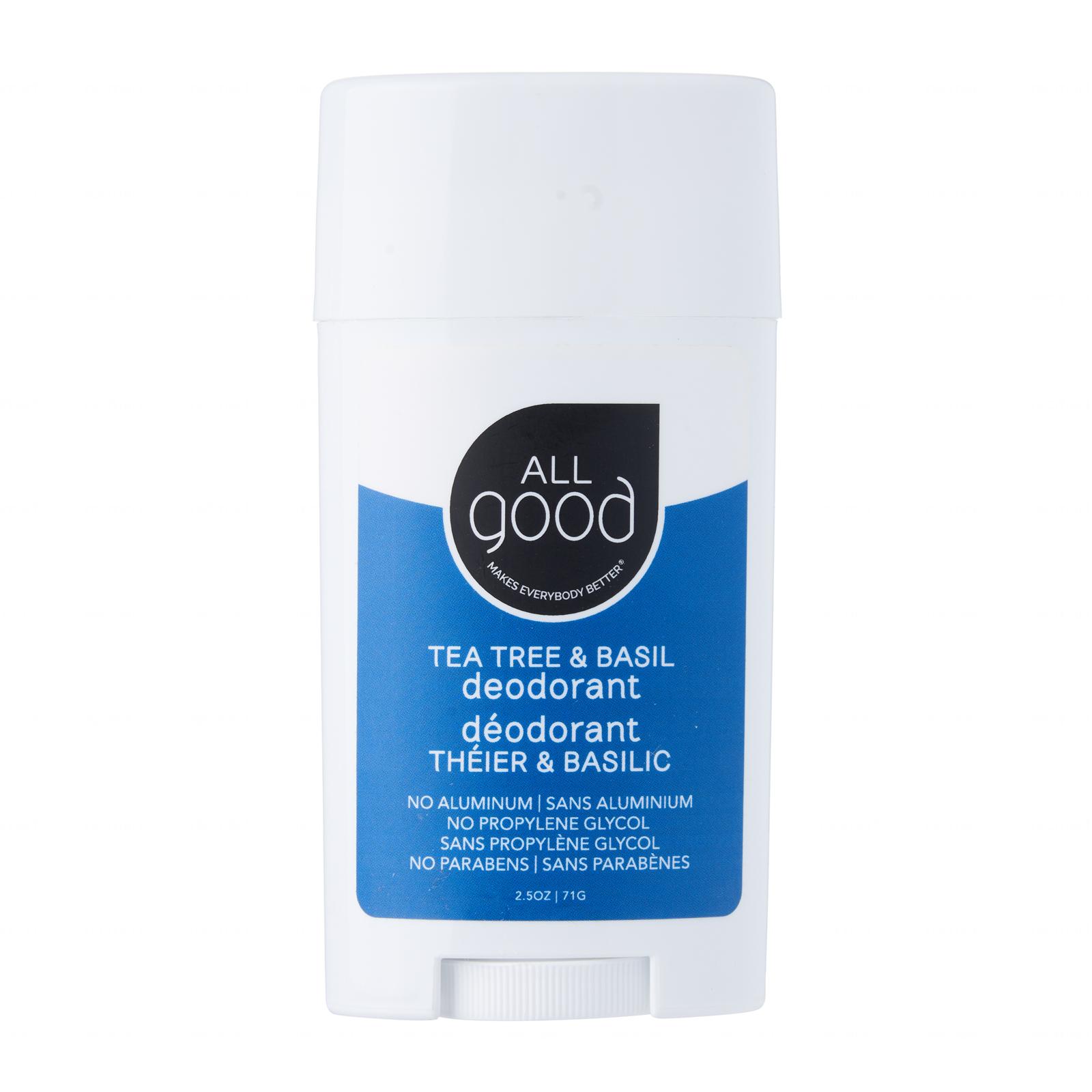 ALL GOOD Deodorant Stick - Tea Tree And Basil | Lazada Singapore