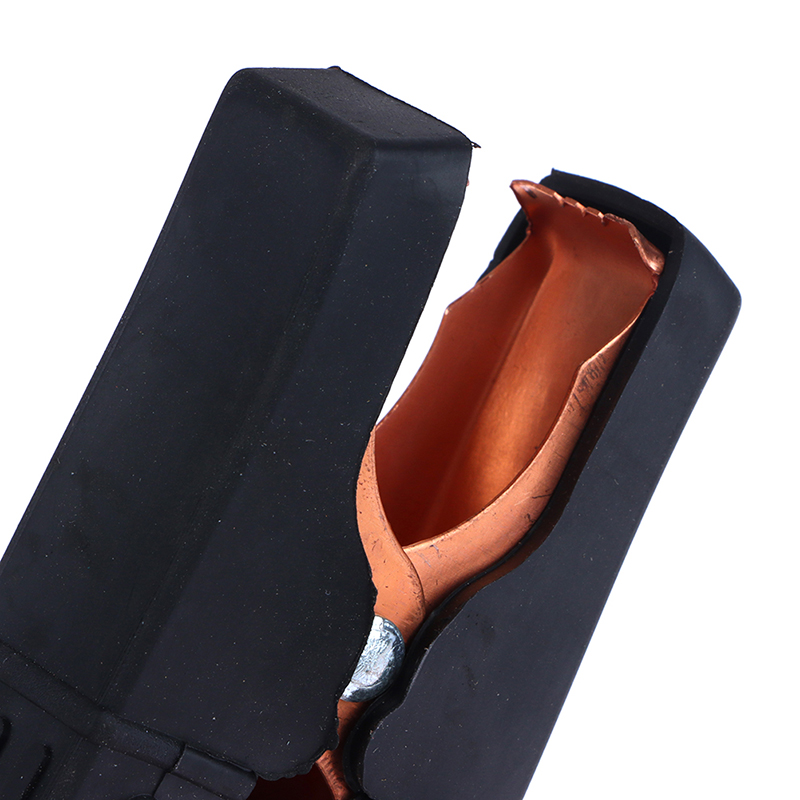 2pcs 200A Crocodile Alligator Clips Car Battery Insulated Clip Clamp ...
