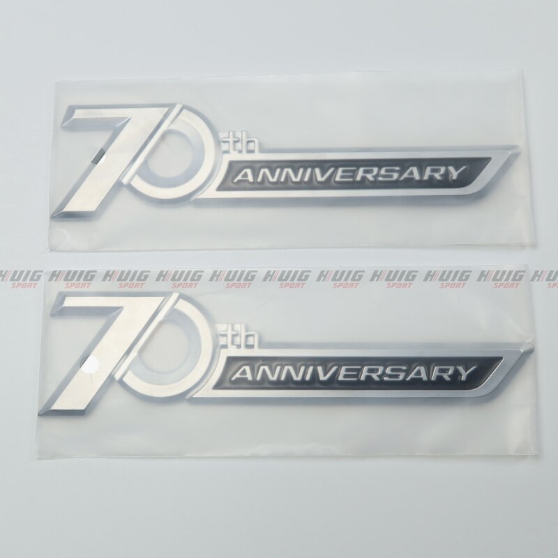 For Toyota Land Cruiser LC300 LC200 FJ200 Side Emblem 70Th Anniversary ...