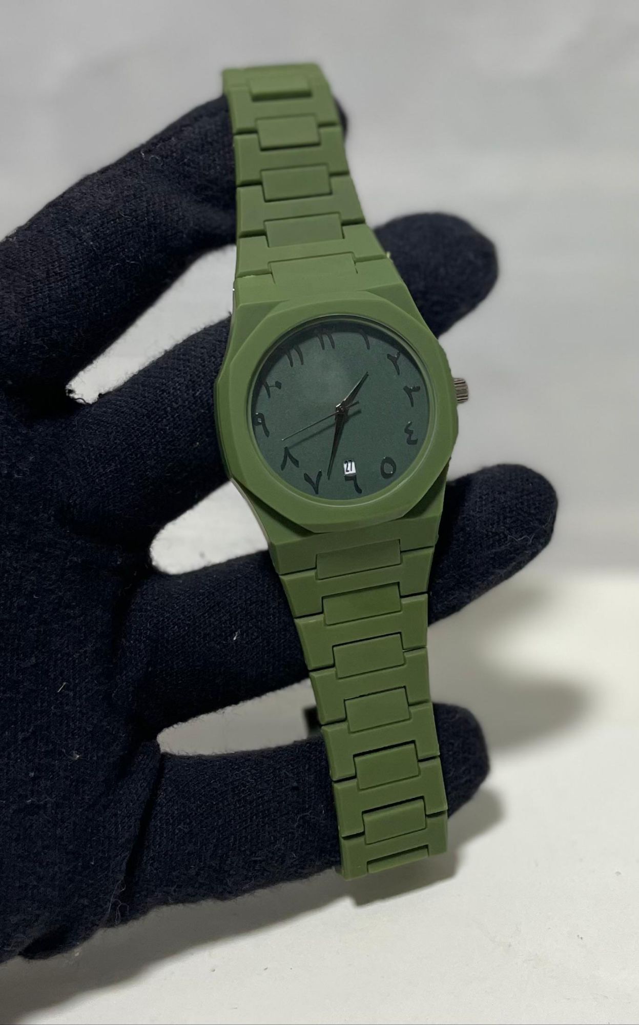 Arabic Dial Aura Watch - Stylish Trending Gents Watch 100% Original ...