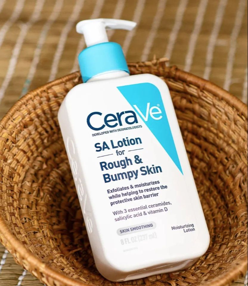 Original CeraVe SA Lotion for Rough & Bumpy Skin cvl7 237ml | Daraz.lk