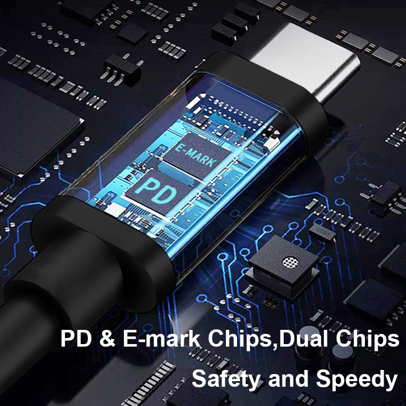 【Fast-selling】 45W 65W 90W 100W USB Type C PD Charging Cable Cord USB C ...