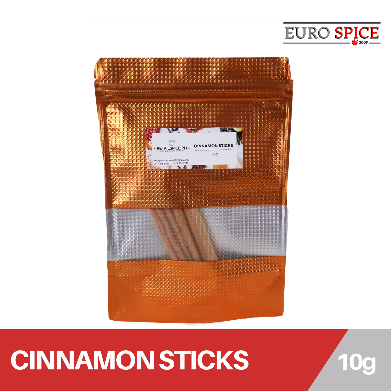 Retail Spice - Cinnamon Sticks 10g | Lazada PH