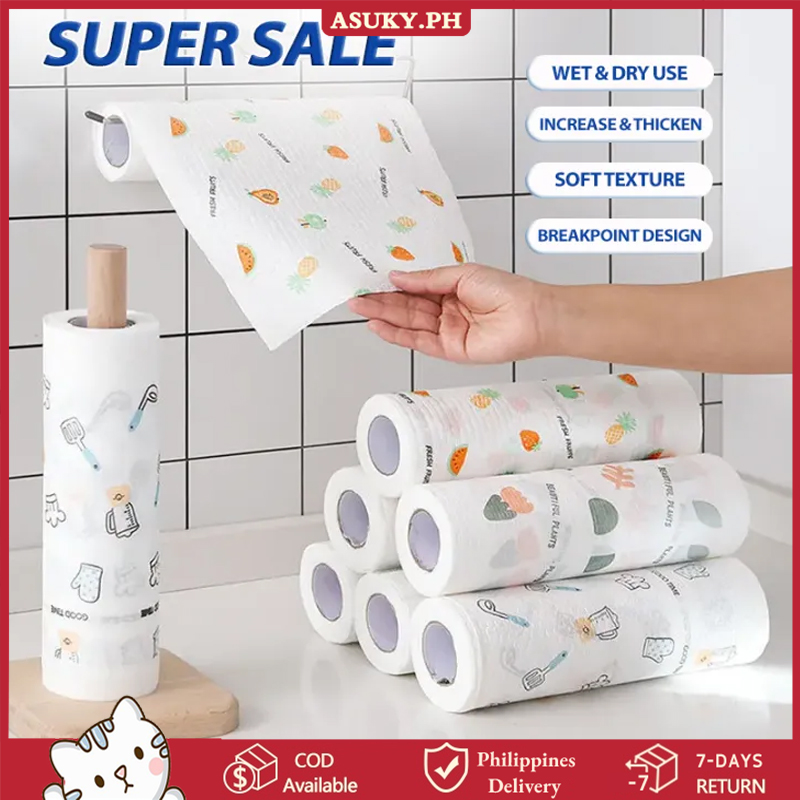 Texture Wet Paper Roll