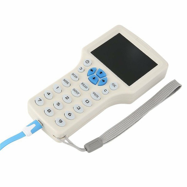 RFID Copier Duplicator 125KHz Key Card NFC Reader Writer 13.56MHz ...