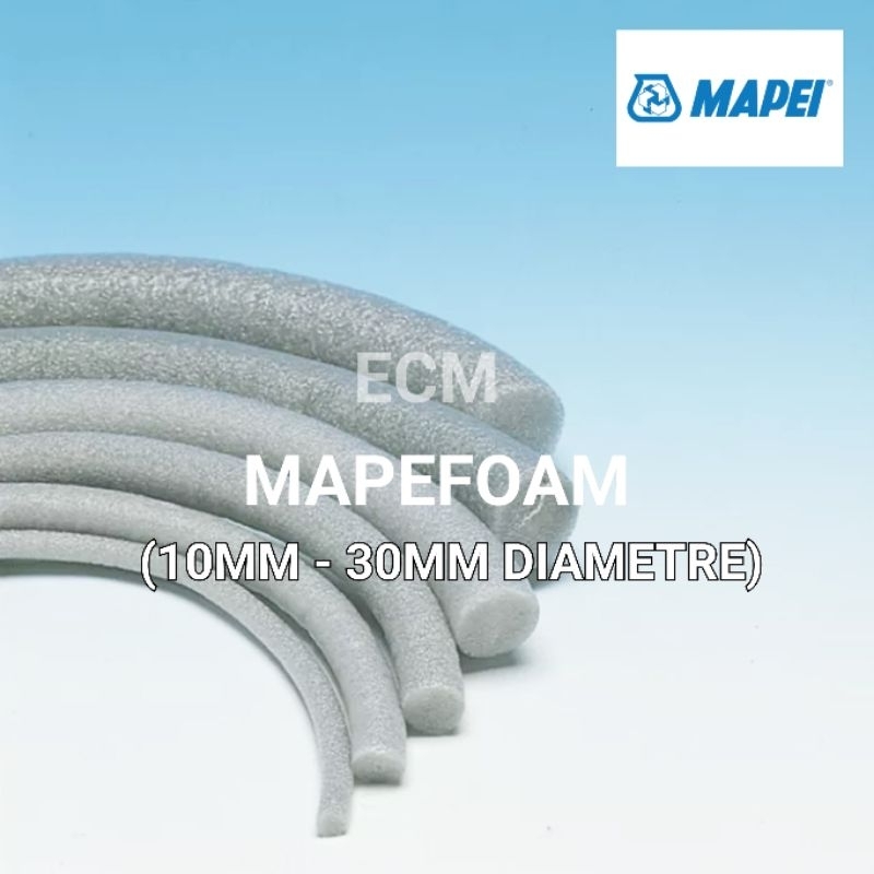 MAPEFOAM (10MM - 30MM) Closed-Cell Extruded Foam Polyethylene Cord ...