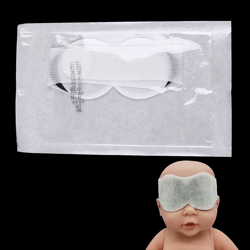 Baby Eye Mask For Jaundice Phototherapy LED Blue Ray Light Lamp Home ...
