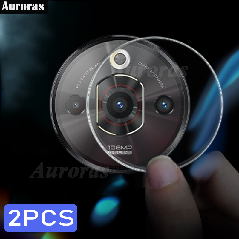 2 Pieces Camera Lens Protective Glass for Nubia Focus Pro Tempered ...