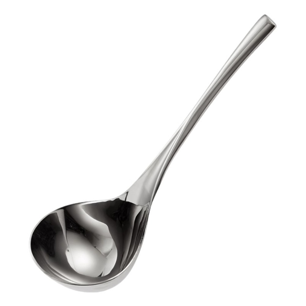 New Stainless Steel Stainless Steel Spoon Thicken Long Handle Hot Pot ...
