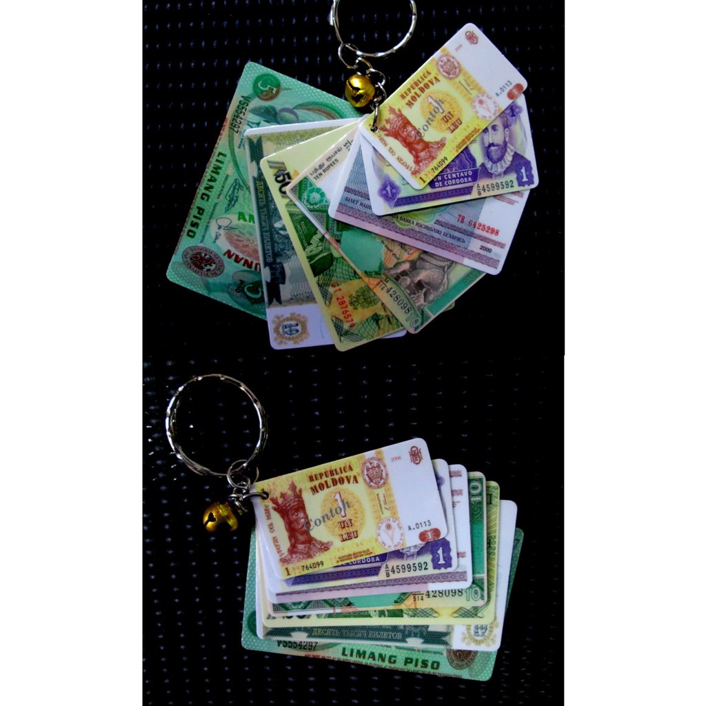 Keychain Penang Street Art Kuala Lumpur Melaka Penang Bridge Ferry ...