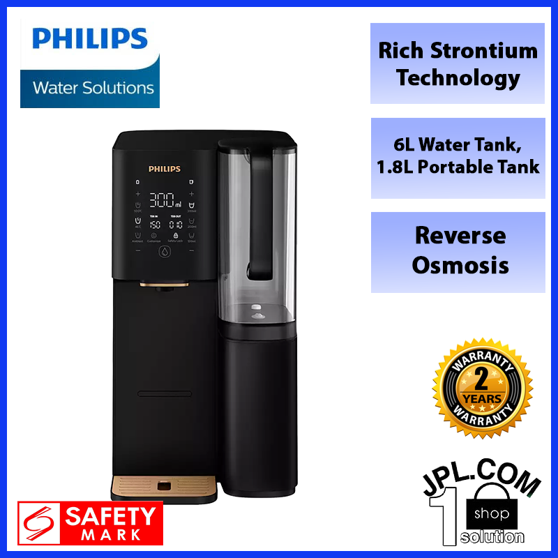 Philips RO Water Dispenser ADD6920/90 ADD6920 (White/Black)(ADD6920WH ...