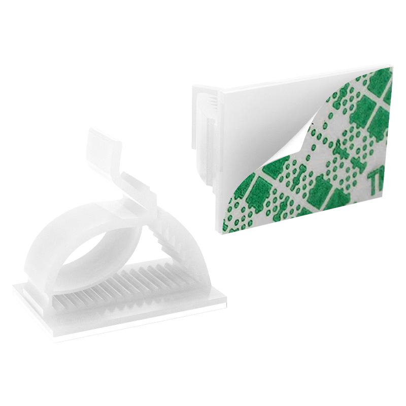 Adjustable Cable Management Clips Adhesive Cable Organizer Sticky Wire ...