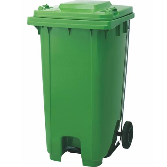 240L OTTO MGB 2-wheeler Garbage Waste Bin/General Bin/Step Pedal/ Pedal ...