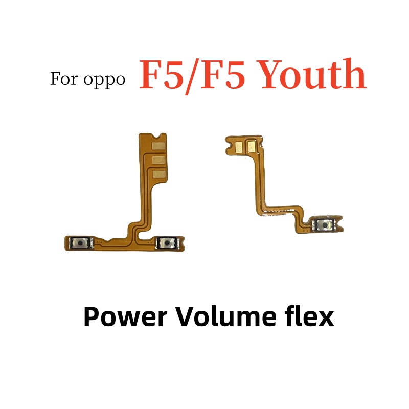 OPPO F5 A73 Power On Off Button Volume Switch Control Side Keys Mobile ...
