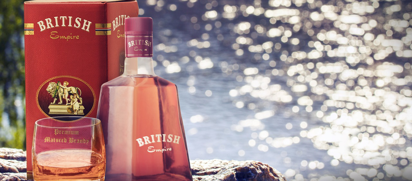 [ARUNA MART] BRITISH EMPIRE PREMIUM MATURED BRANDY | Lazada Singapore