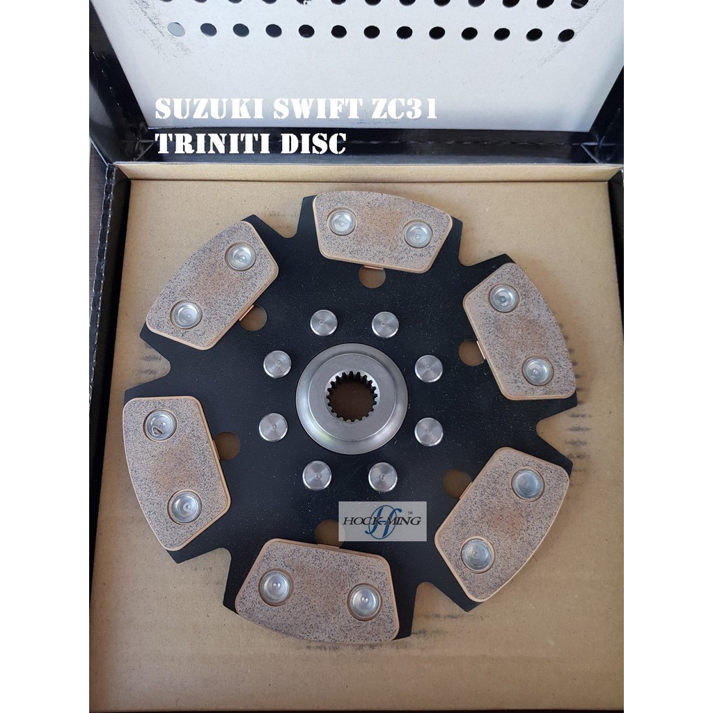 SUZUKI SWIFT SPORT ZC31 M16A TRINITI Semi Racing 6puck Disc | Lazada