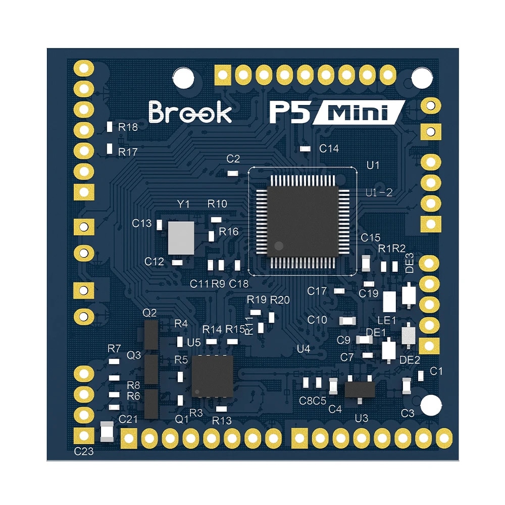 Brook P5 Mini Fighting Board Mini Hitbox PCB Arcade Leverless ...