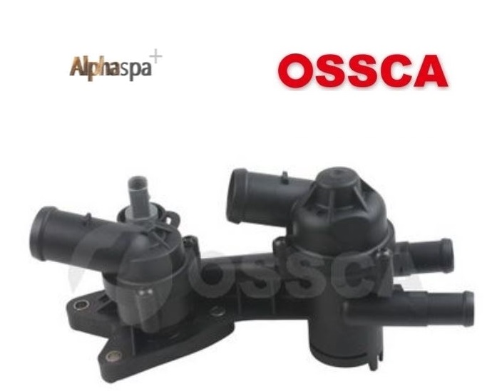 Volkswagen Coolant Thermostat Housing Golf MK6 Jetta Scirocco Polo GTI ...