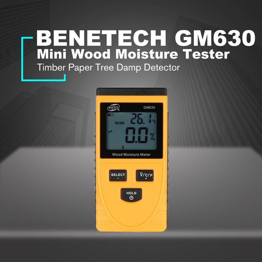 LASAN BENETECH GM630เครื่องวัดความชื้นไม้,อุปกรณ์วัดความชื้นไม้ ...