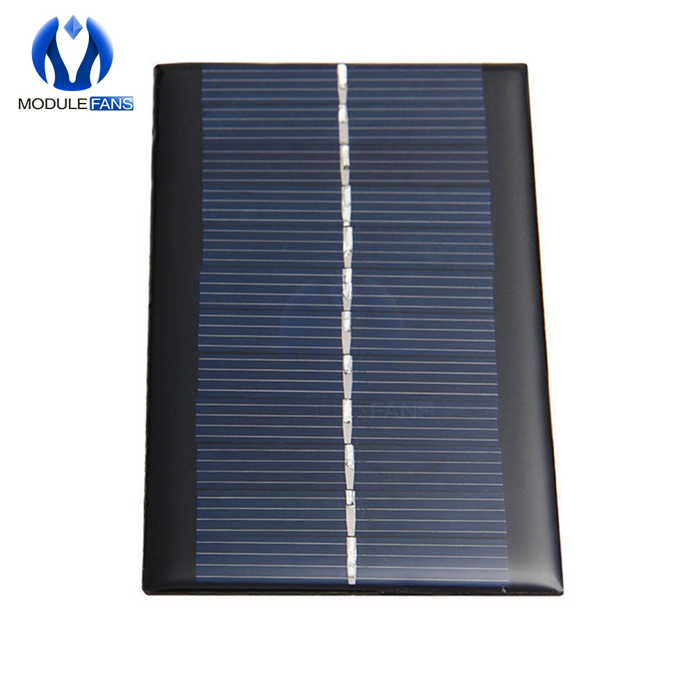 【Hot New Release】Mini 6V 1W Solar Panel Bank Solar Power Board Module ...