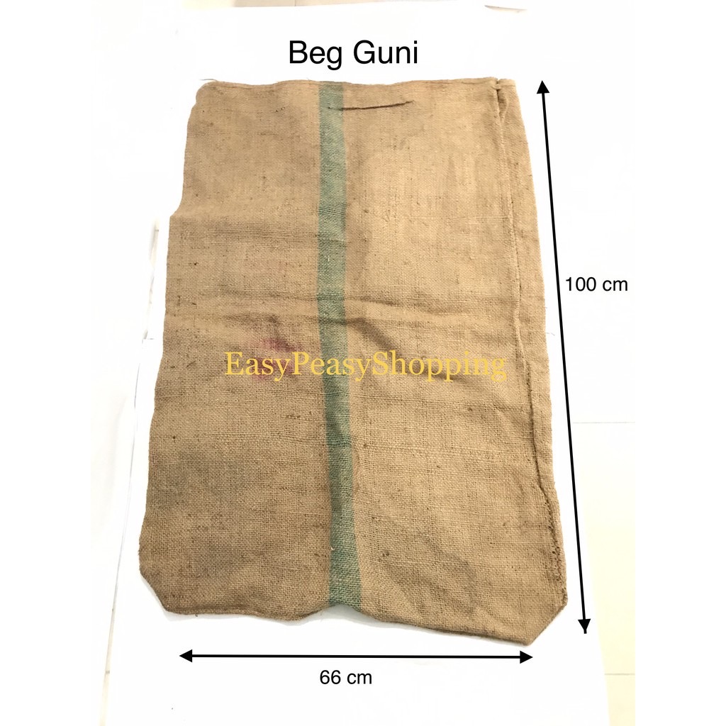 100KG Guni Besar /Beg Guni Kain /KarungGuni /Guni Kain Jute (USED ...