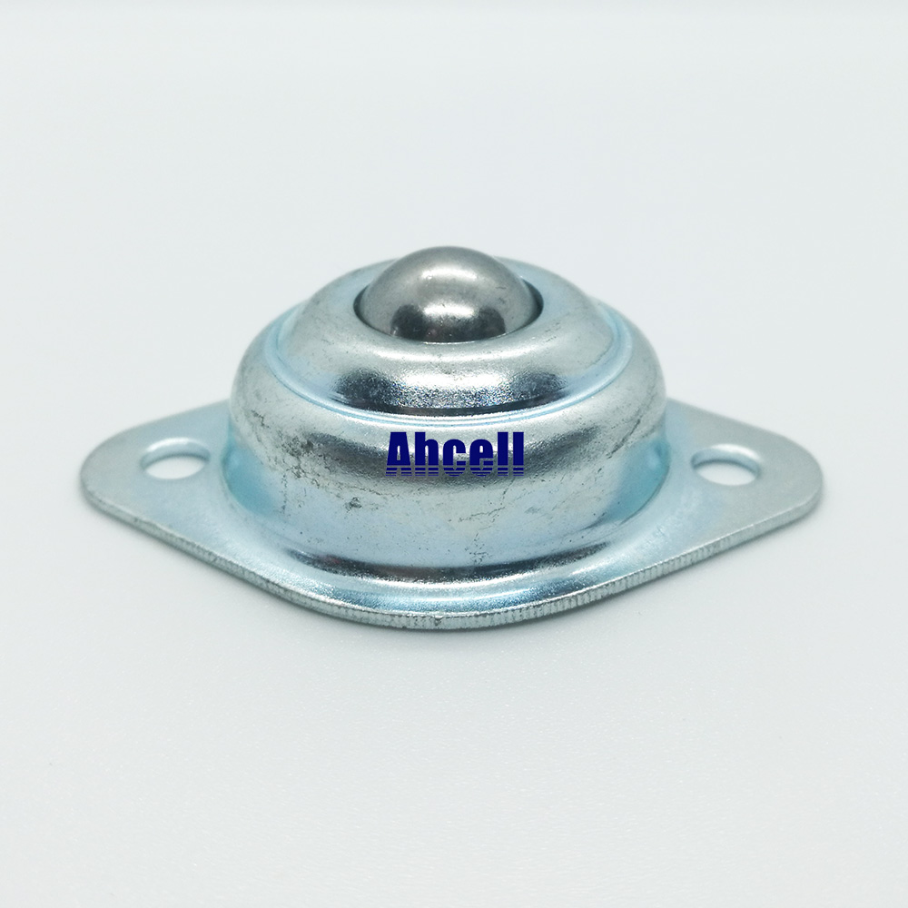 12mm Bearing Roller Mini Size Full Carbon Steel Flange Screw Bolt Mount ...