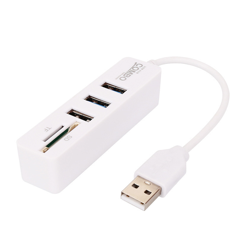 【VogueVenture】USB 2.0 Type C Multi USB Splitter High Speed SD Card ...
