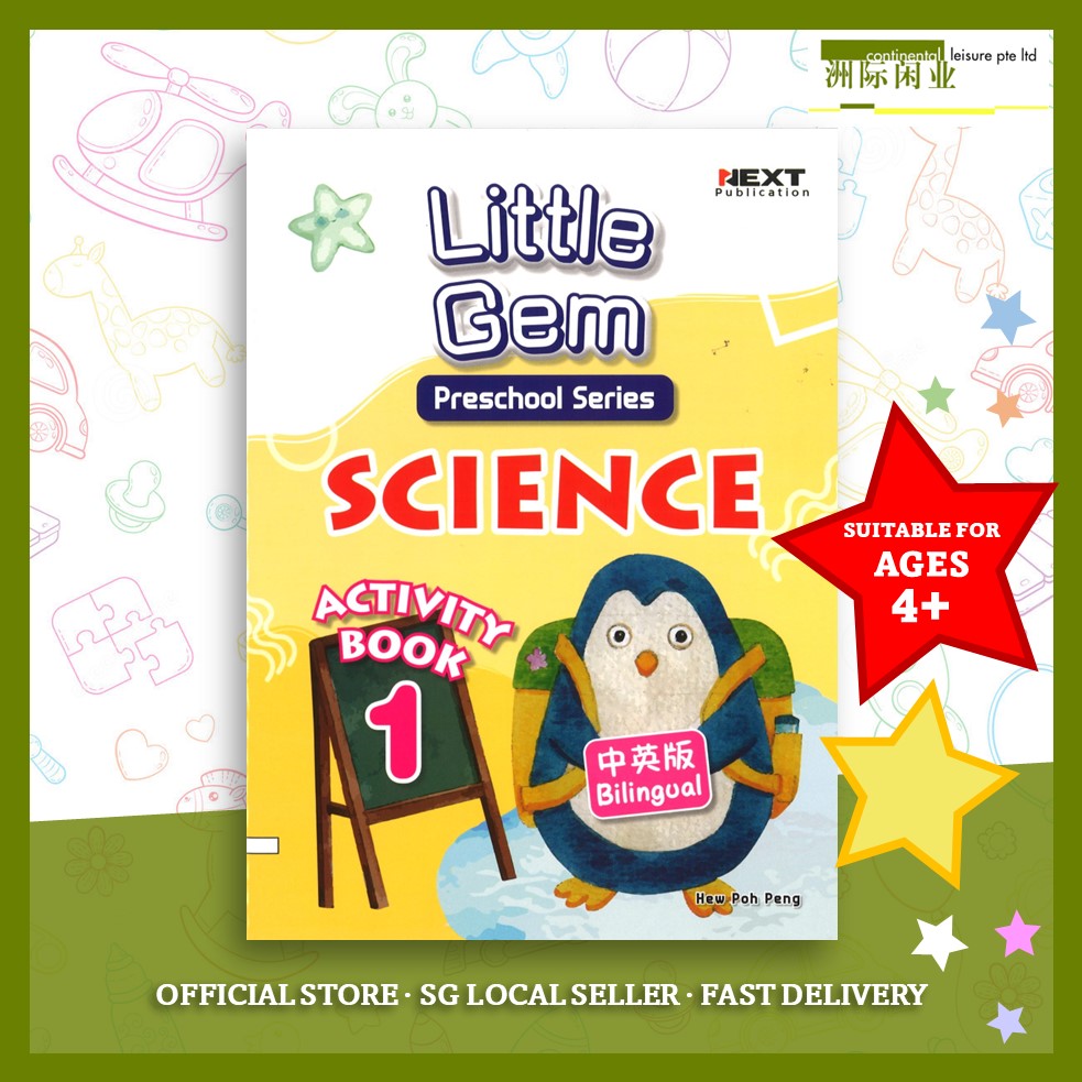 Little Gem Preschool Series - Science Activity Book 1 | Lazada Singapore