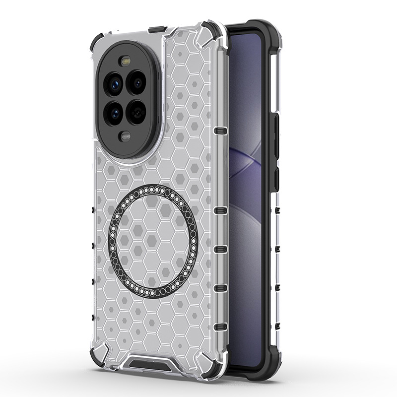 Huawei Honor 200 Lite Magnetic Transparent Drop-Proof Phone Case ...