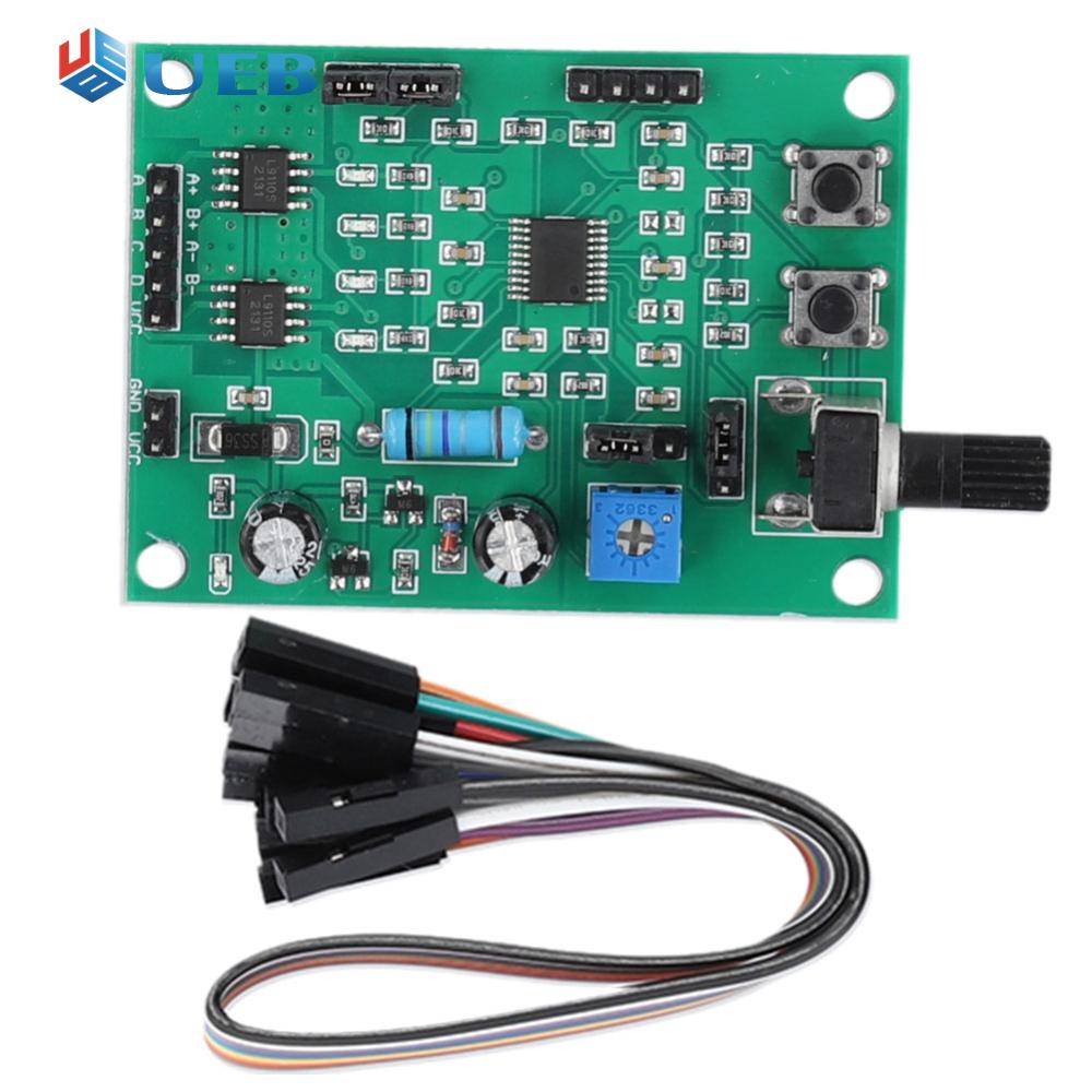 Step Motor Speed Controller Module 2-Phase 4-Wire 4-Phase 5-Wire Micro ...