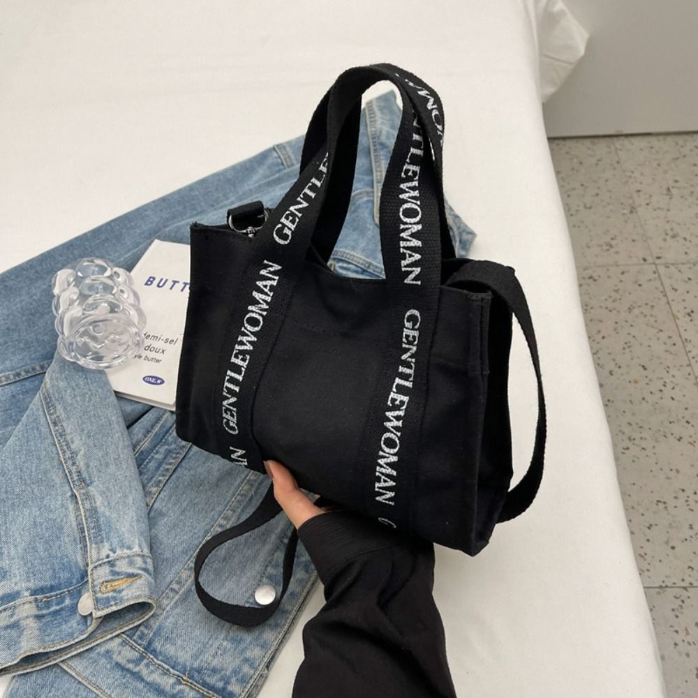 INK6755 Printing Gentlewoman Canvas Bag Print Thai Print Messenger Bag ...