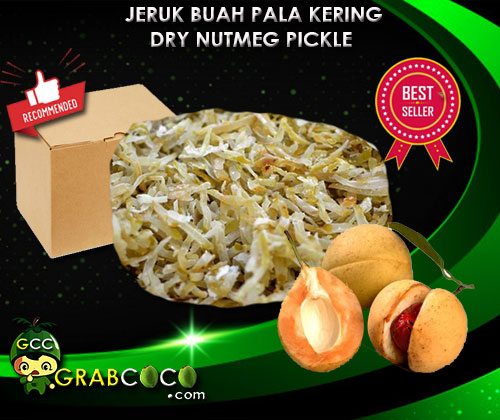 Jeruk Buah Pala Kering (1KG) | Dry Nutmeg (1KG) | Lazada