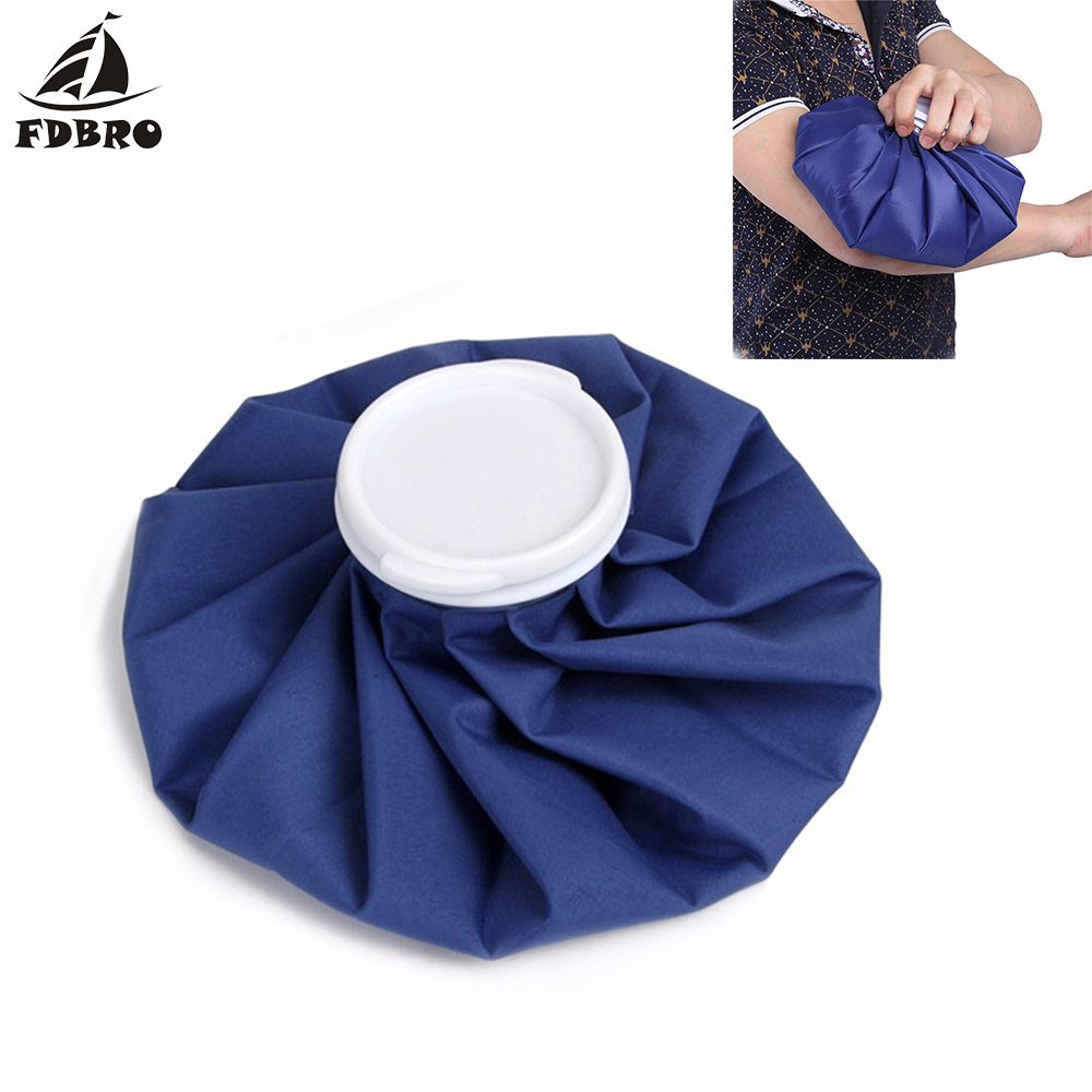 【SmartHorizon】FDBRO Sport Injury Ice Bag Reusable Durable Health Care ...