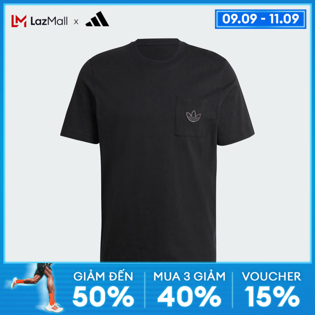 CHỈ 0H 9.9 - MUA 3 GIẢM THÊM 45 adidas Phong cách sống Áo Thun Có Túi ...