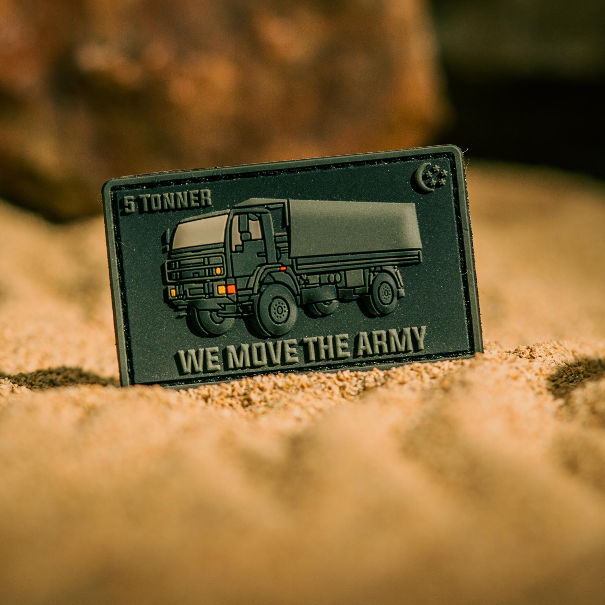 PVC 5 Tonner Morale Patch | Lazada Singapore