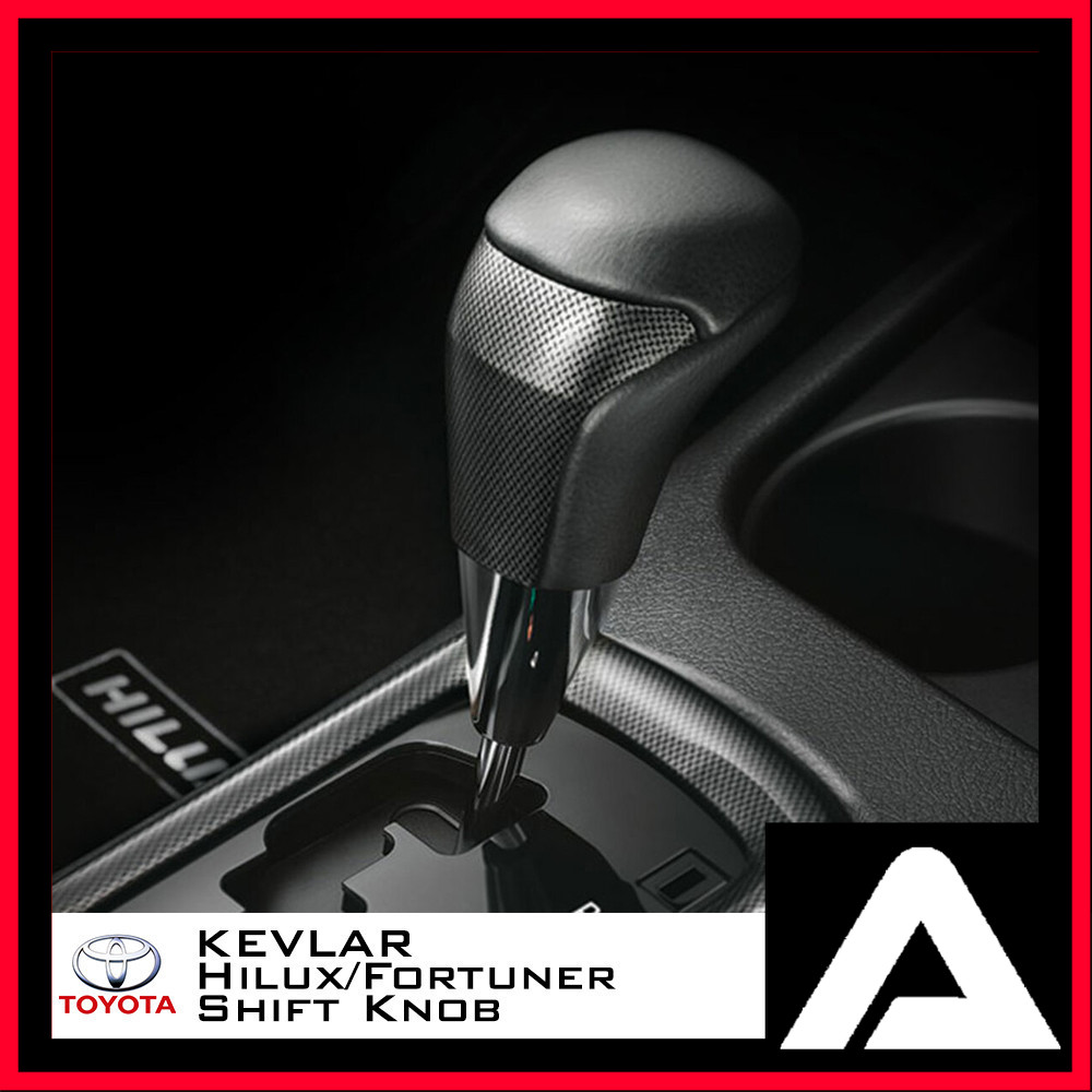 Toyota Genuine Automatic Shift Knob - Hilux Fortuner Innova - Kevlar ...