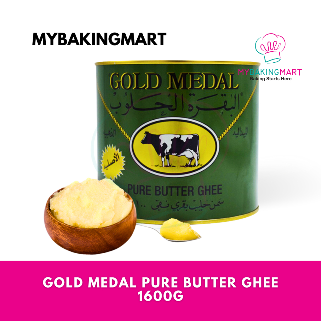 Gold Medal Pure Butter Ghee 1600g - Minyak Sapi | Lazada