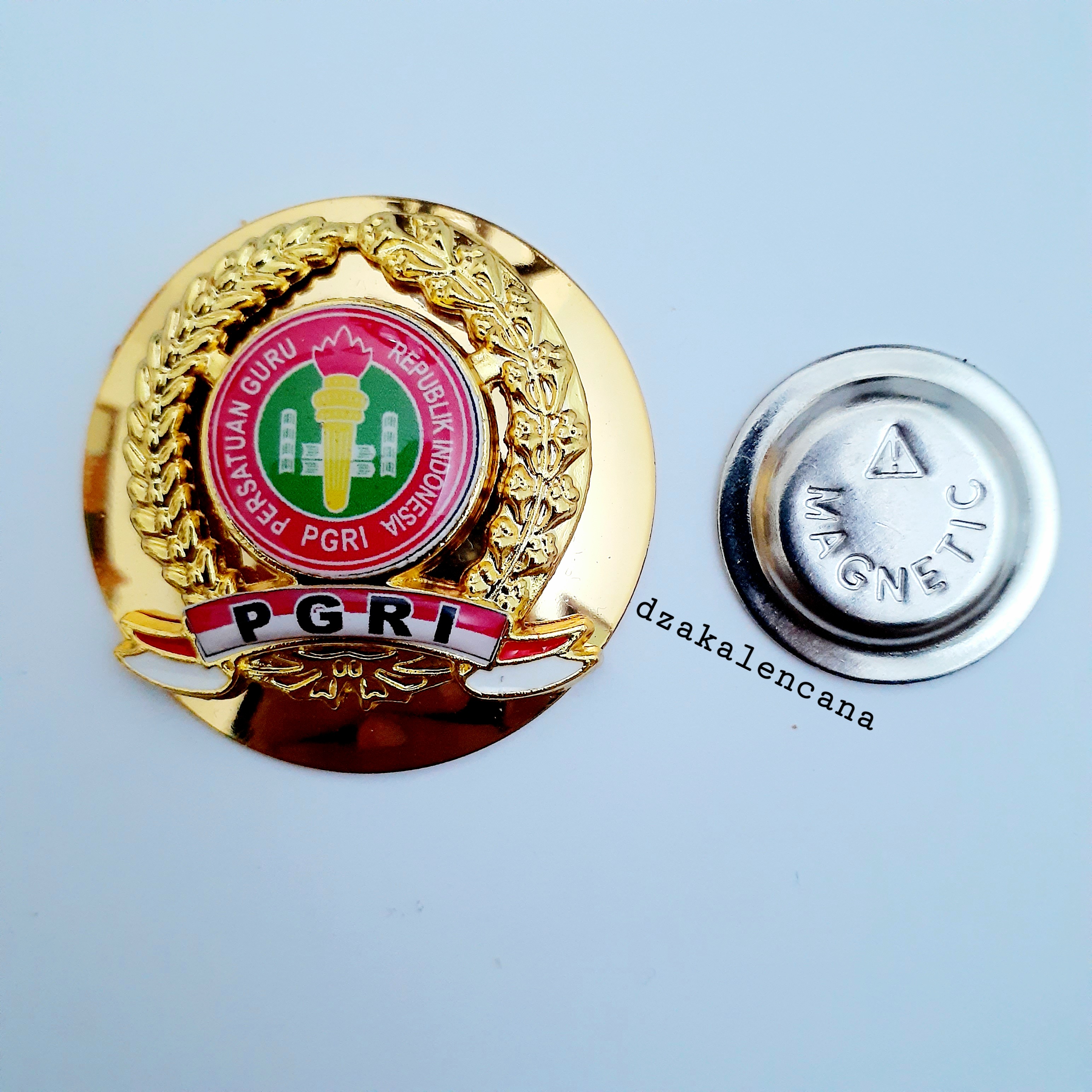 Pin Pgri Lencana Pgri Model Premium | Lazada Indonesia